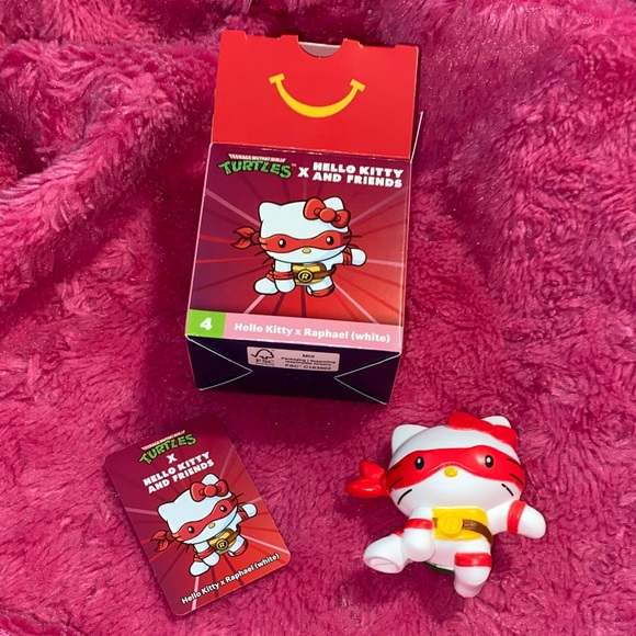 Sanrio | Toys | Tmnt Hello Kitty And Friends 4 Figure Hello Kitty X ...